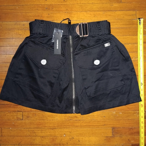 Diesel | Skirts | Diesel Cargo Skirt | Poshmark